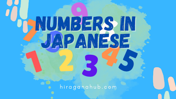 Numbers and Counting in Japanese